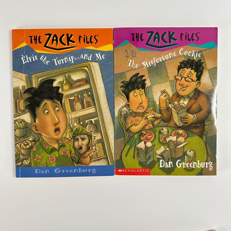 The Zack Files book bundle, 4 books by Dan Greenburg, Paperback ...