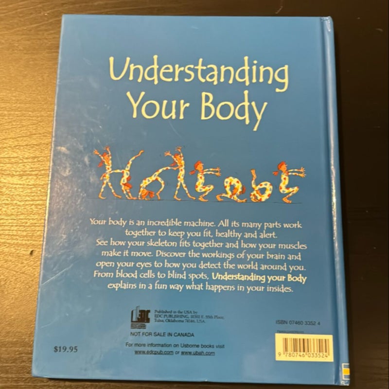 Understanding Your Body by Rebecca Treays, Gillian Doherty, Emma Danes ...
