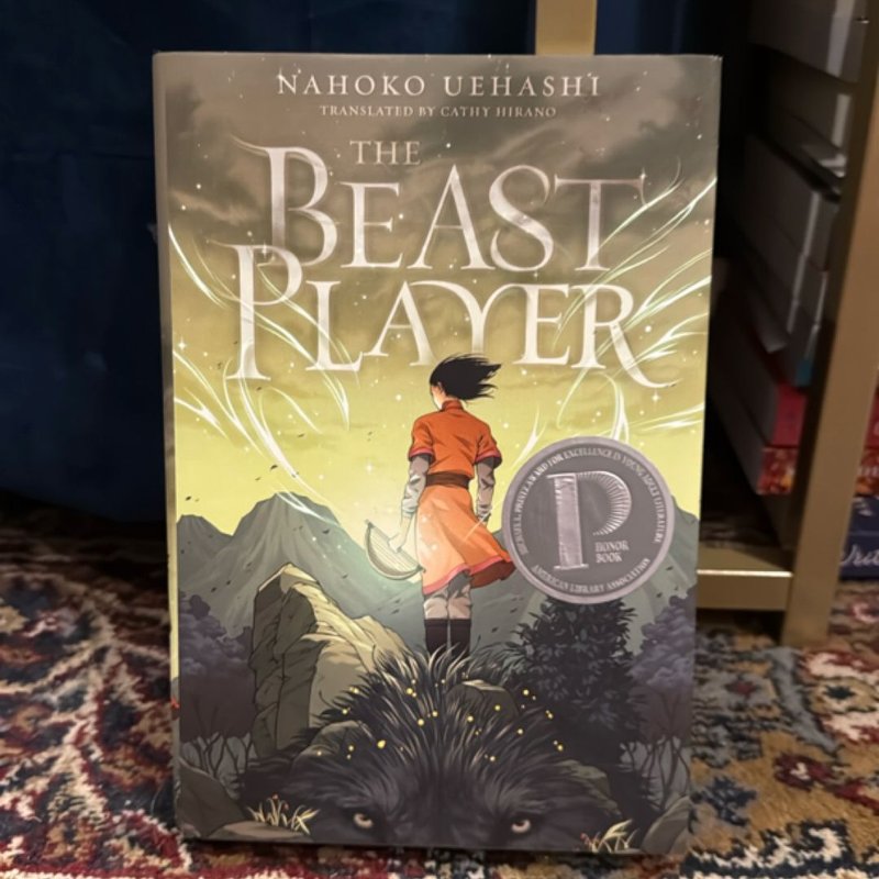The Beast Player by Nahoko Uehashi, Cathy Hirano
