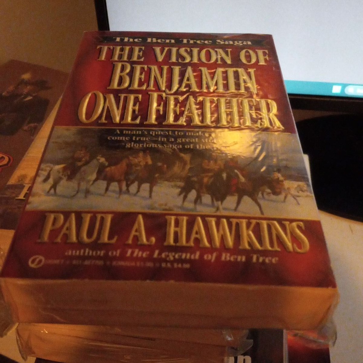 The Vision of Benjamin One Feather by Paul A. Hawkins