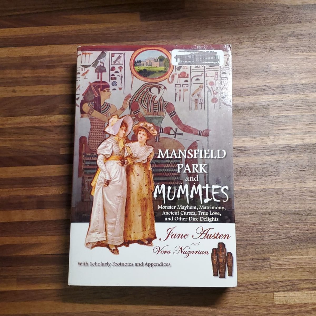 Mansfield Park and Mummies by Jane Austen, Vera Nazarian