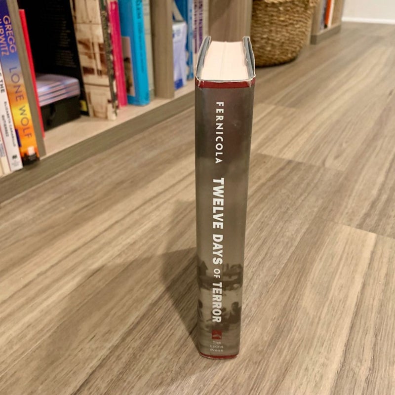 Twelve Days of Terror by Richard G. Fernicola, Hardcover | Pangobooks