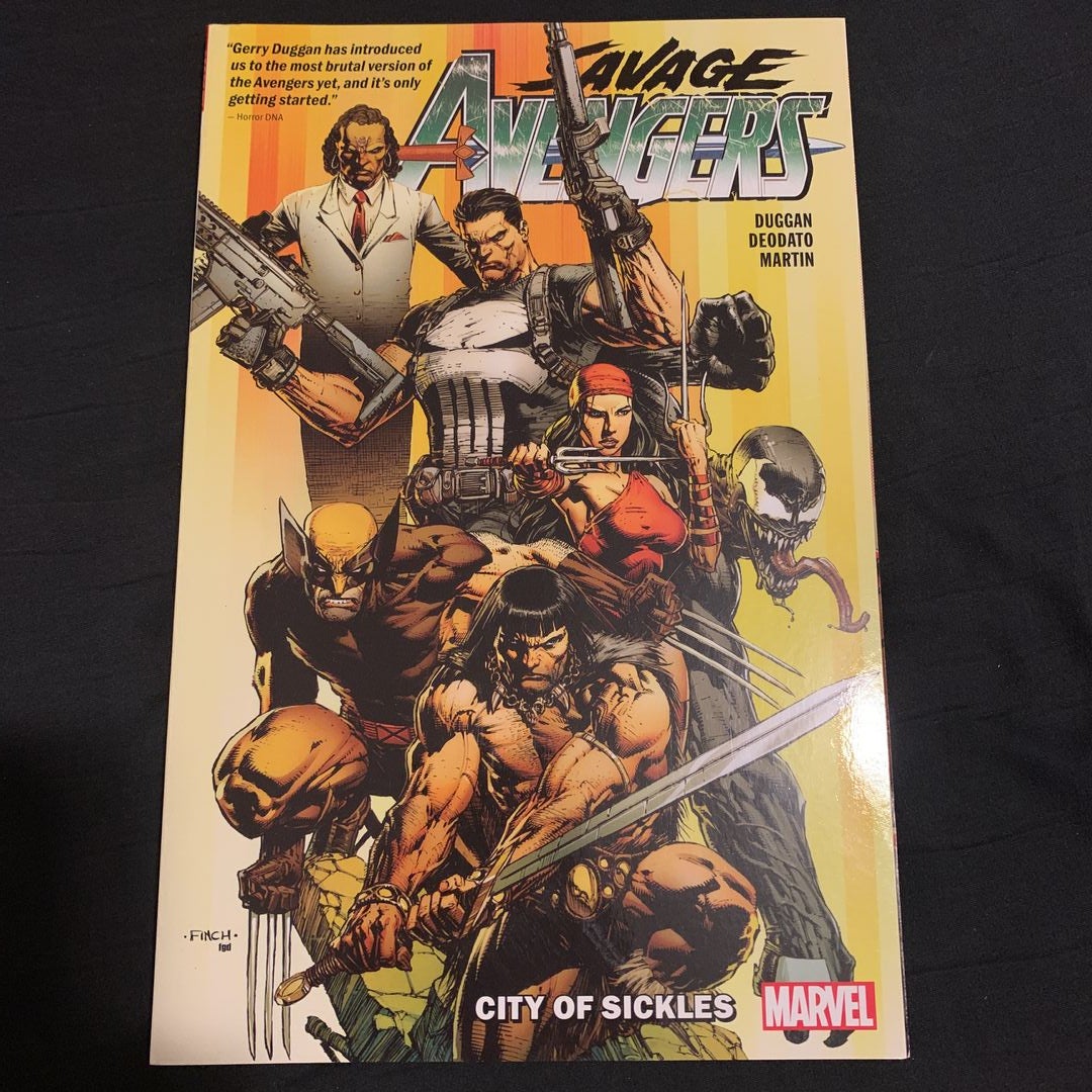 Savage Avengers - City of Sickles by Gerry Duggan, David Finch