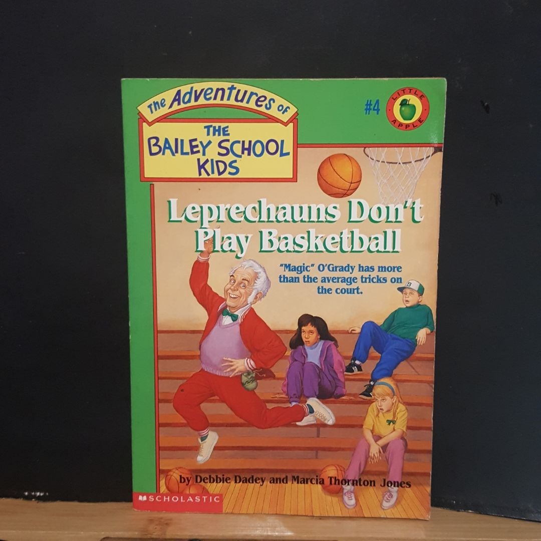 Leprechauns Don't Play Basketball by Debbie Dadey, Marcia Jones