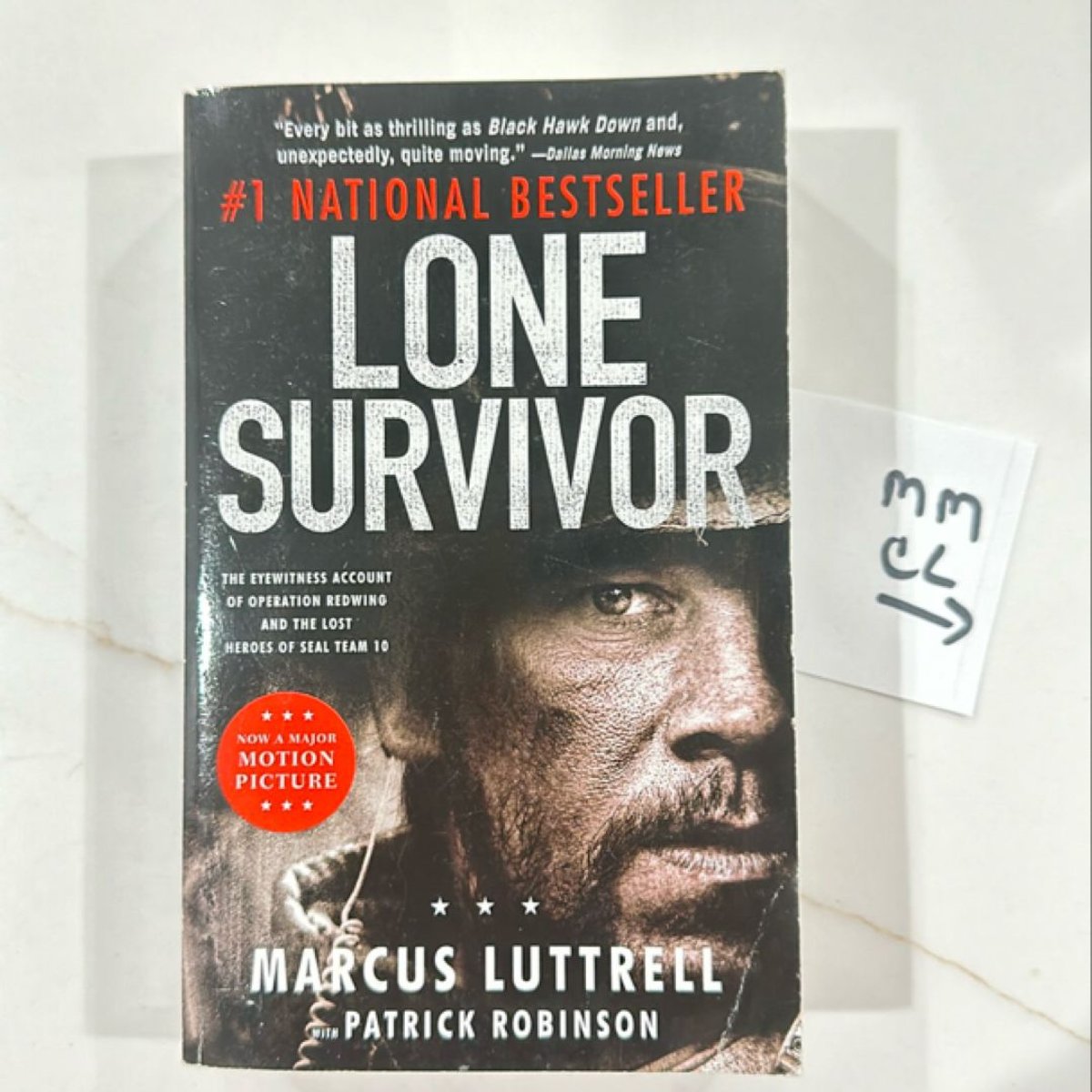 Lone Survivor by Marcus Luttrell, Patrick Robinson