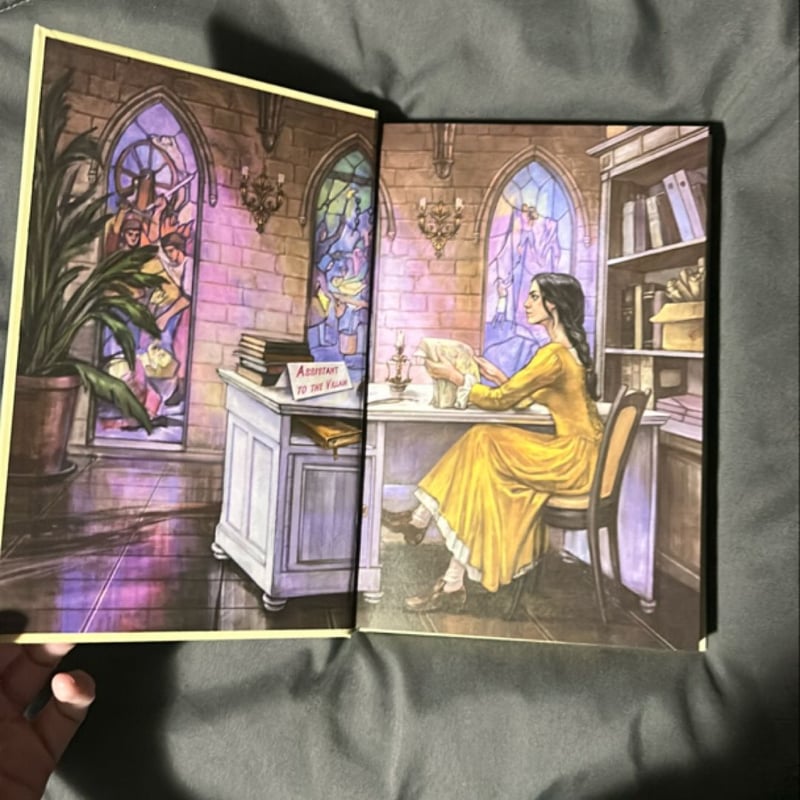 Assistant to the Villain by Hannah Nicole Maehrer, Hardcover | Pangobooks