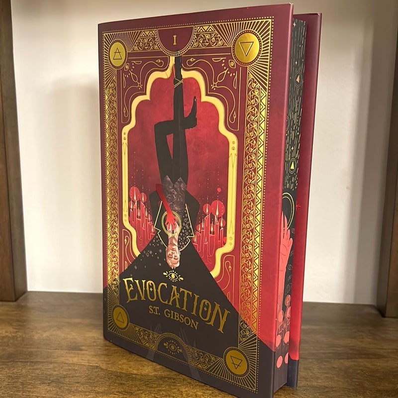 Evocation (Fairyloot) by S.T. Gibson, Hardcover | Pangobooks