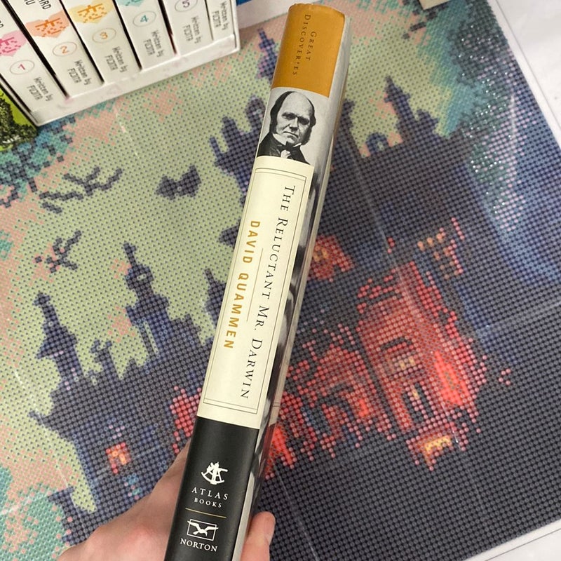 The Reluctant Mr. Darwin by David Quammen