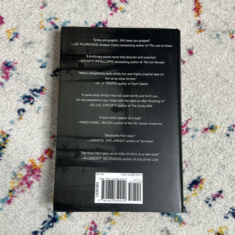 The Echo Man by Sam Holland
