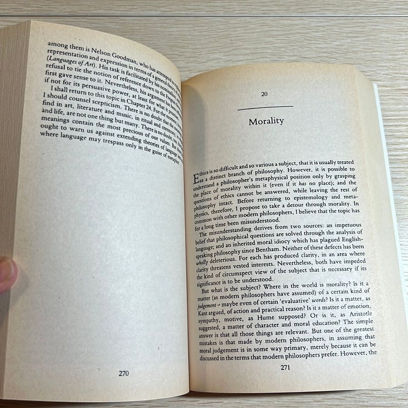 Modern Philosophy by Roger Scruton, Paperback | Pangobooks