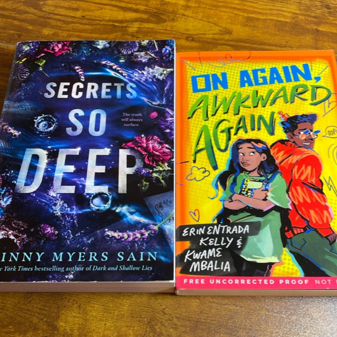 Secrets So Deep by Ginny Myers Sain