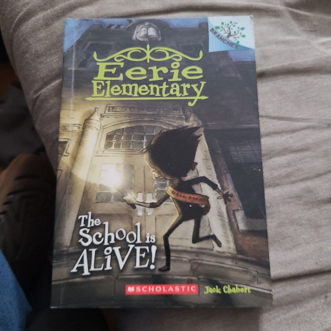 The School Is Alive! by Jack Chabert, Paperback | Pangobooks