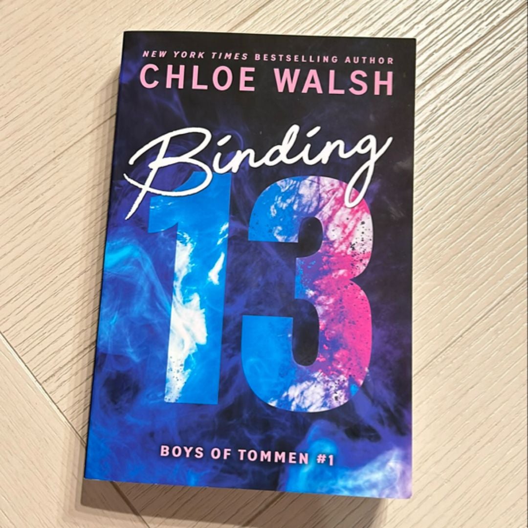 Binding 13 by Chloe Walsh, Paperback | Pangobooks