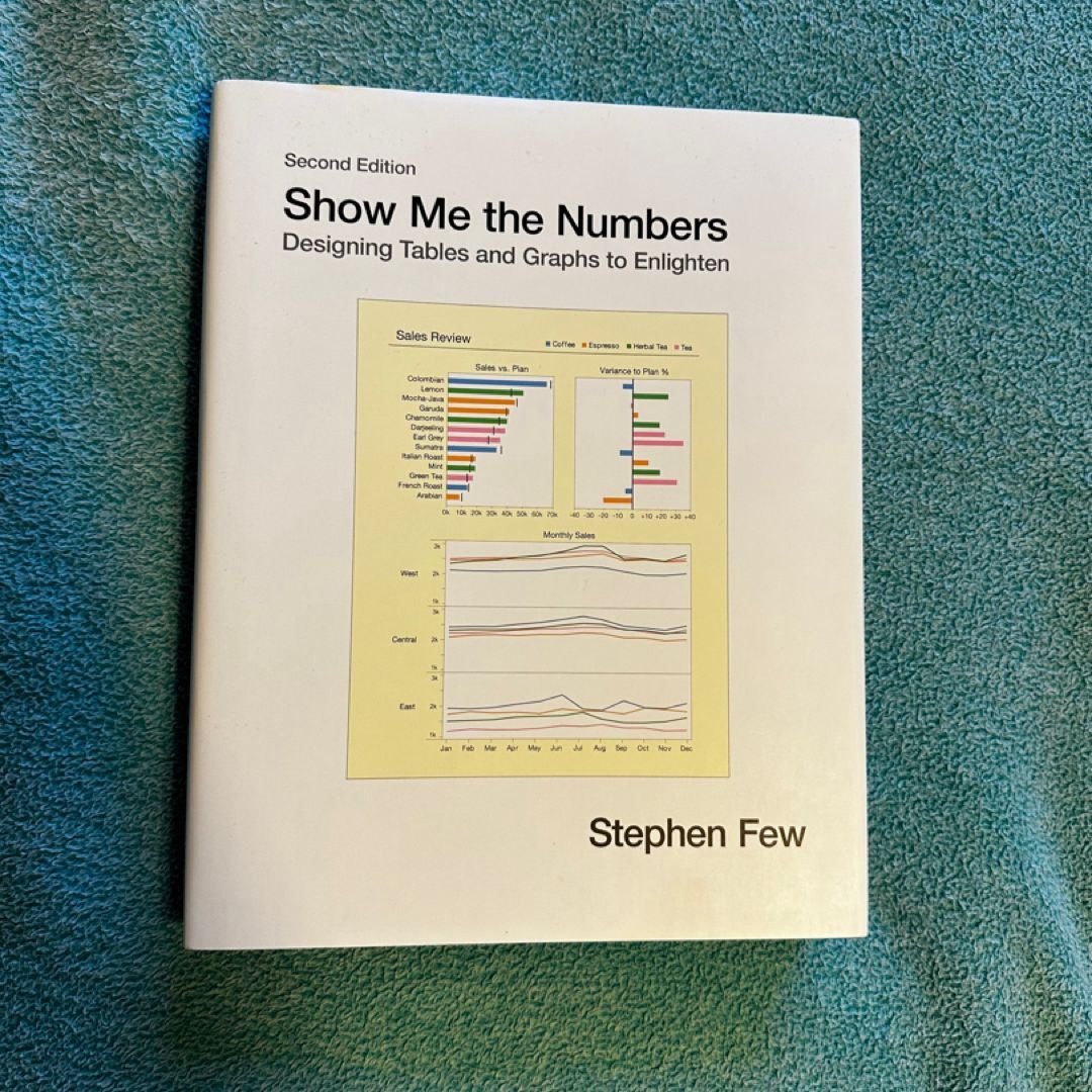 Show Me the Numbers by Stephen Few