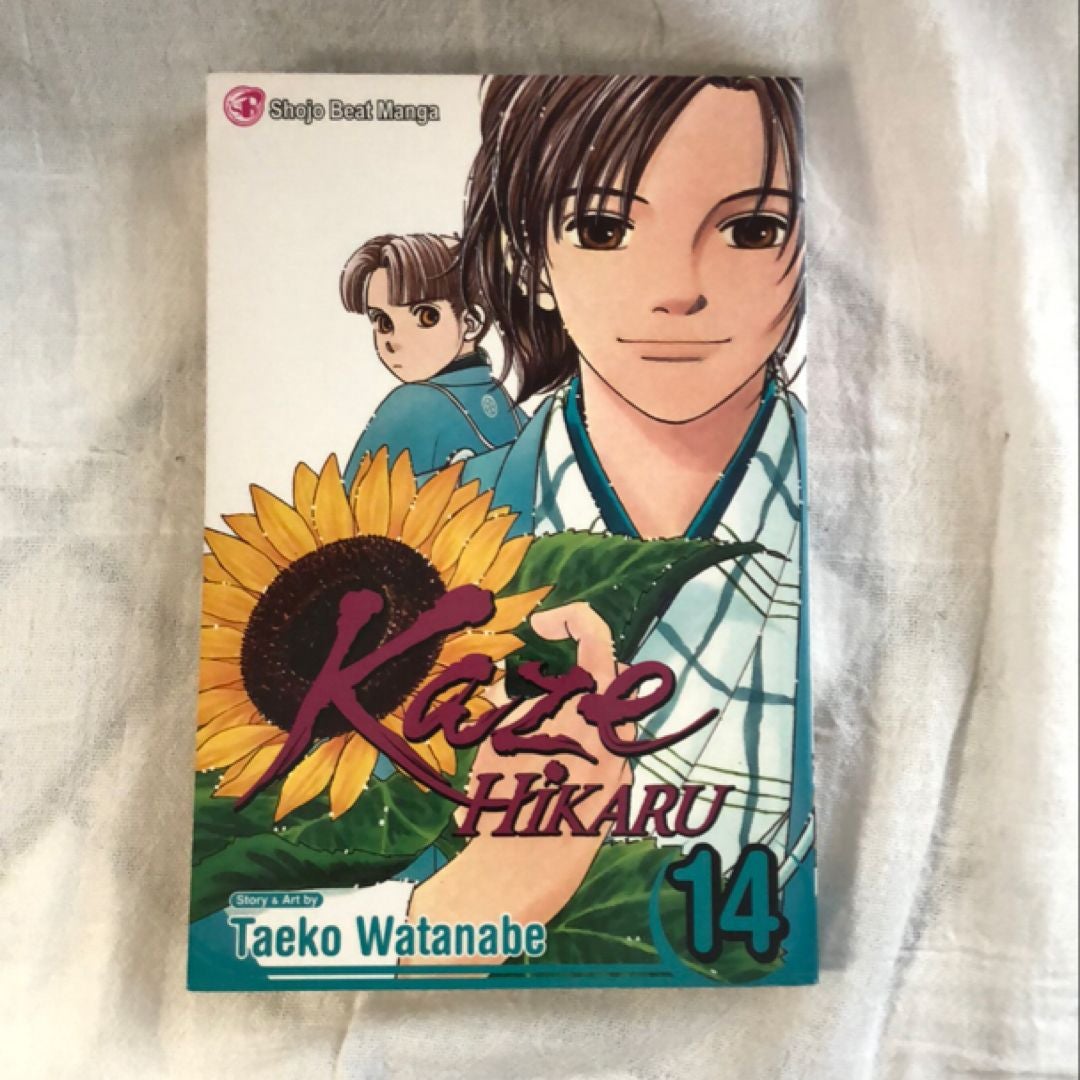 Kaze Hikaru, Vol. 14 by Taeko Watanabe