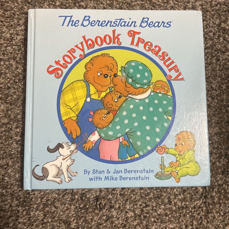The Berenstain Bears Storybook Treasury by Stan Berenstain, Mike ...