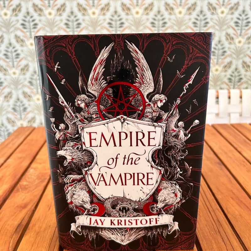 Empire of the Vampire first edition by Jay Kristoff, Hardcover | Pangobooks
