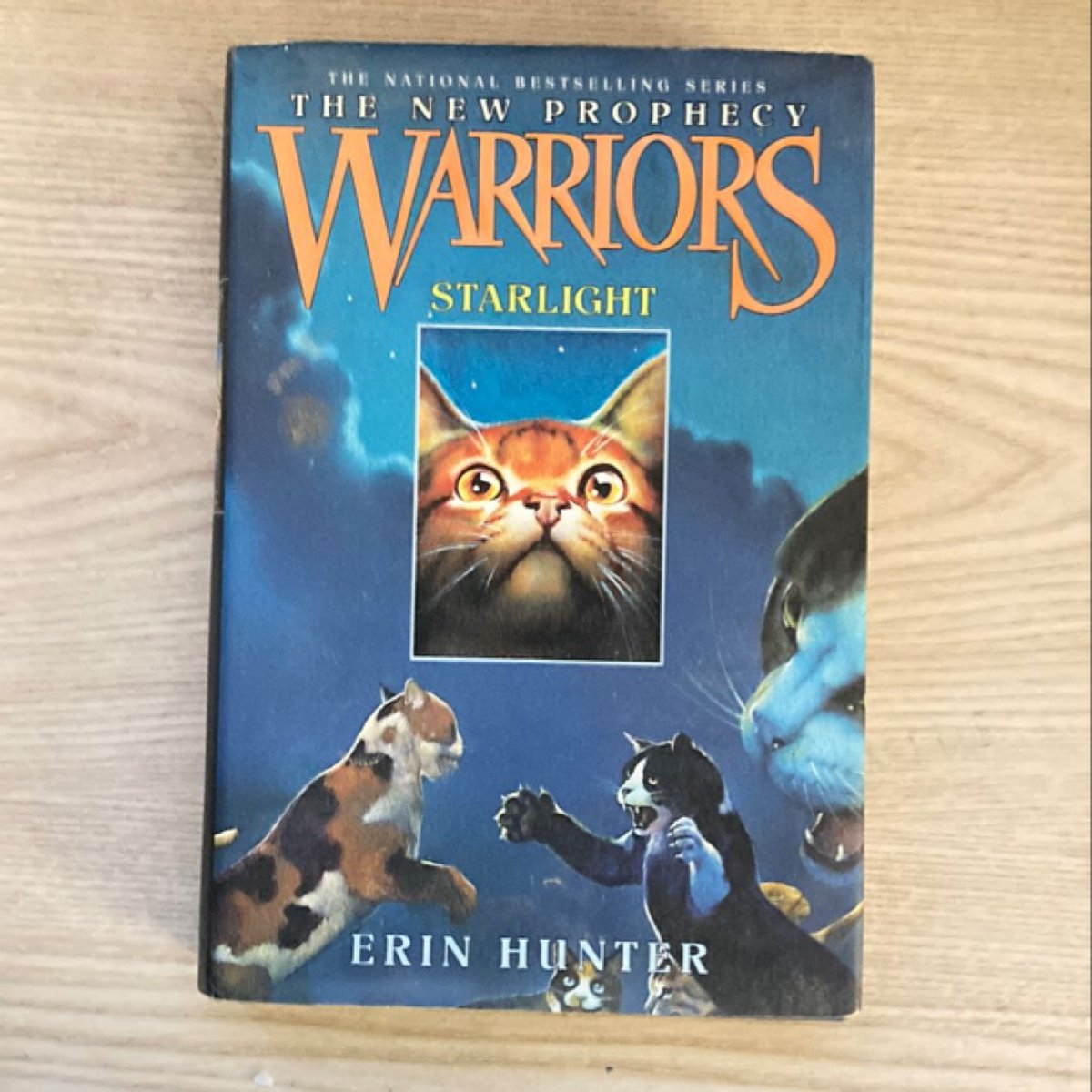 Warriors: the New Prophecy #4: Starlight by Erin Hunter
