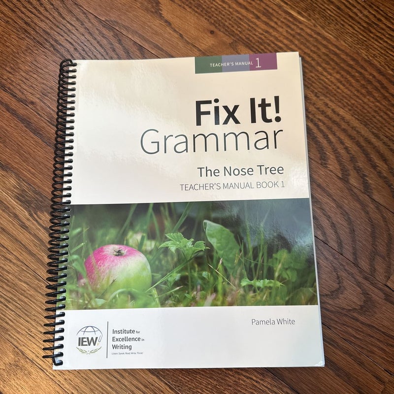 Fix It! Grammar by Pamela White , Paperback | Pangobooks