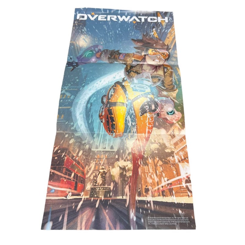 Overwatch: Updated Official World Guide by Caleb Zane Huett