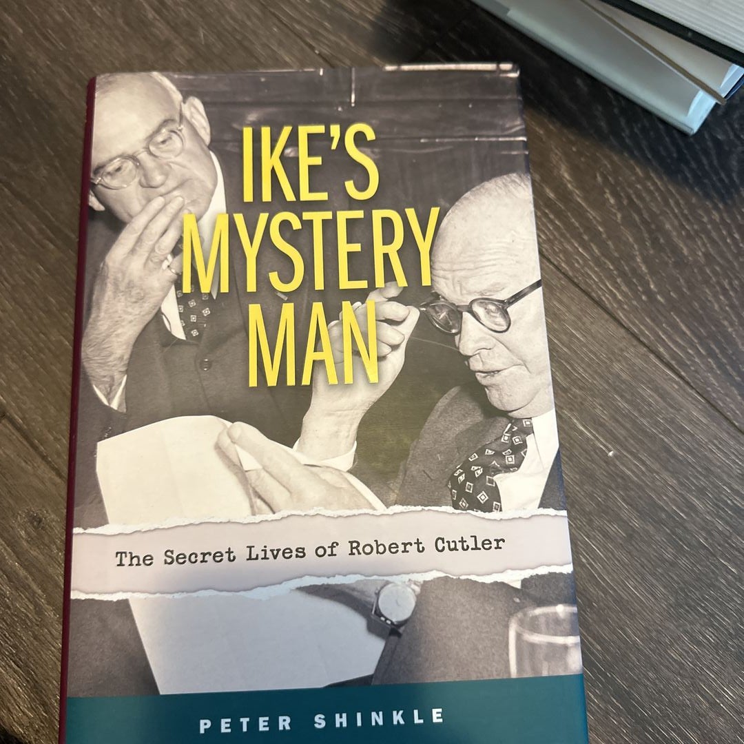 ikes mystery man by peter shinkle, Hardcover | Pangobooks