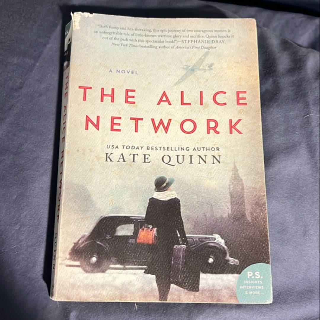 The Alice Network by Kate Quinn, Paperback | Pangobooks