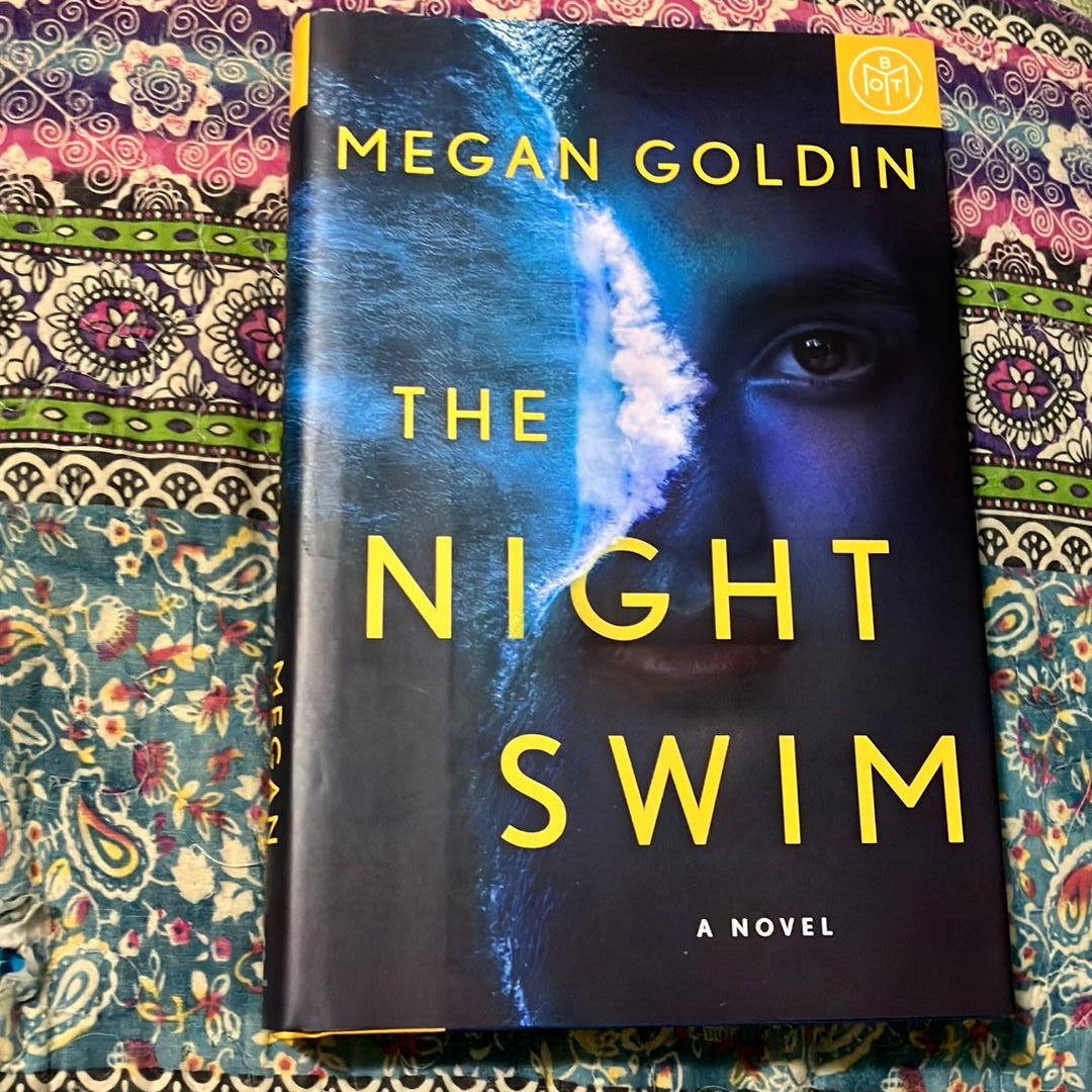 The Night Swim by Megan Goldin, Hardcover | Pangobooks