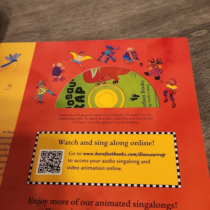 Dinosaur Rap by John Foster, Mike Henry