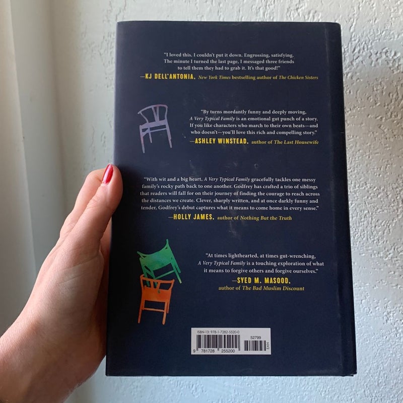 A Very Typical Family by Sierra Godfrey