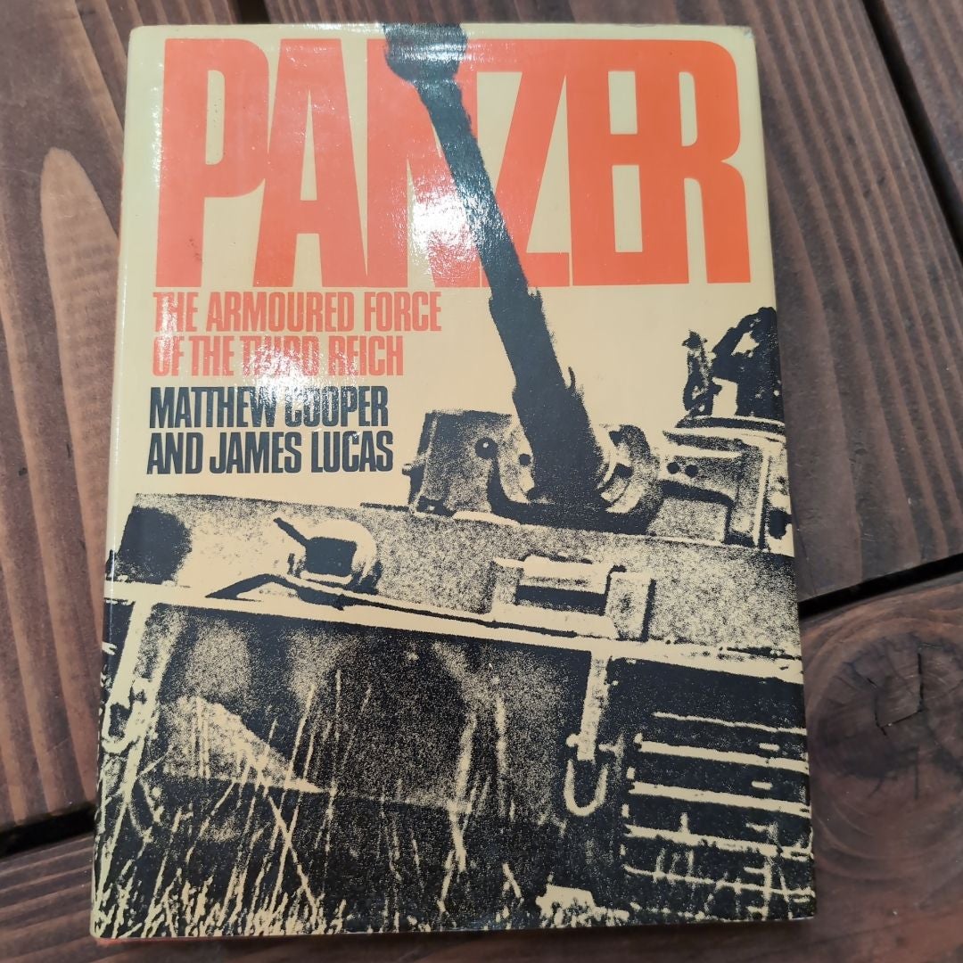 Panzer by Matthew Cooper, James Lucas