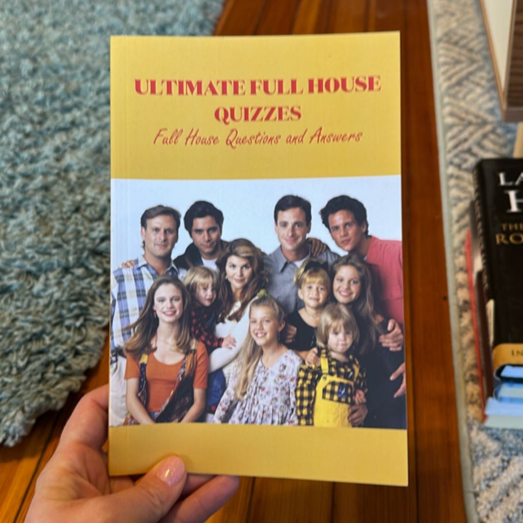 Ultimate full house quizzes by No author, Paperback | Pangobooks