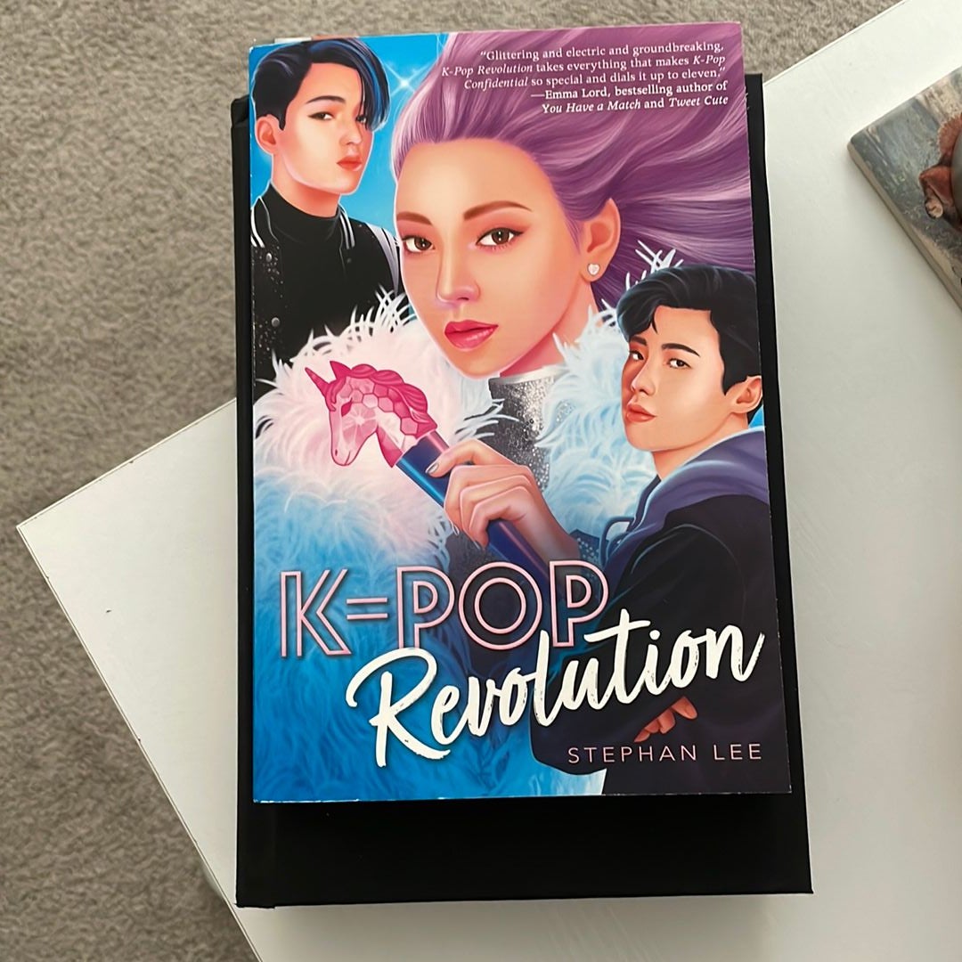 K-Pop Revolution by Stephan Lee