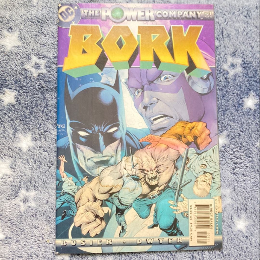The Power Company Bork by DC Comics, Paperback | Pangobooks