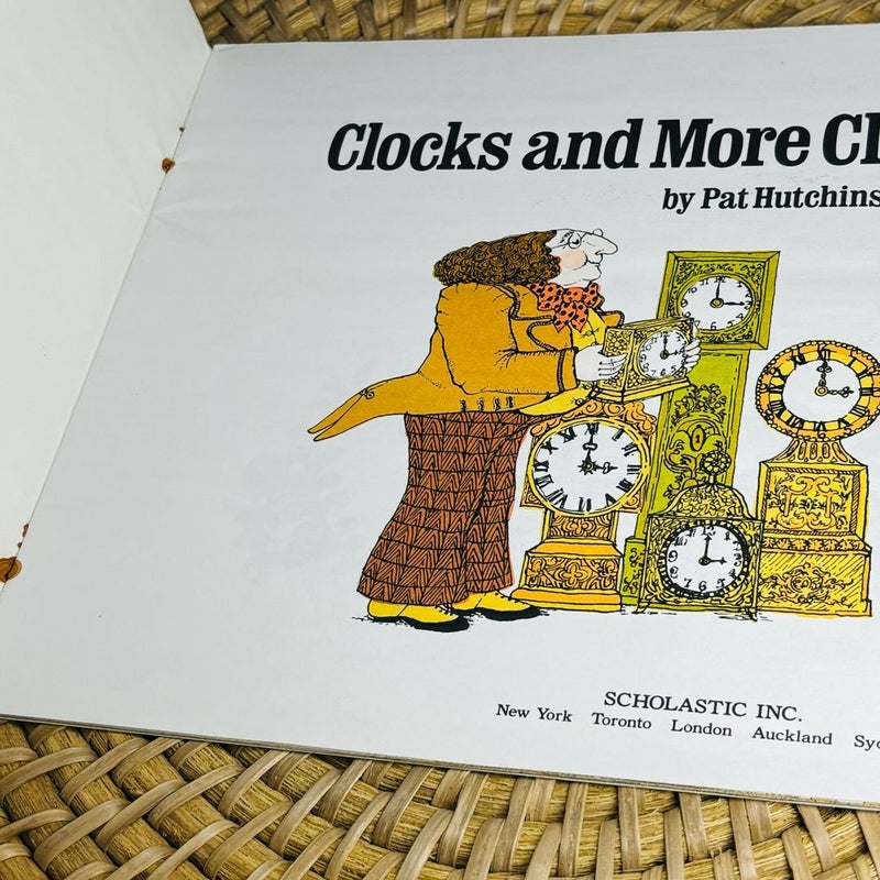 Clocks and More Clocks by Pat Hutchins, Paperback | Pangobooks