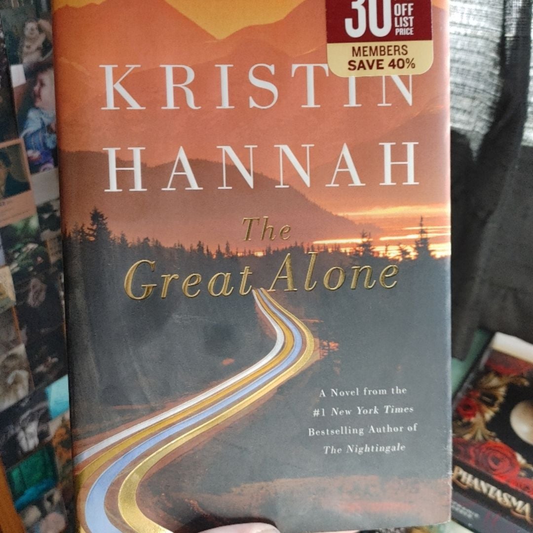 The Great Alone by Kristin Hannah, Hardcover | Pangobooks