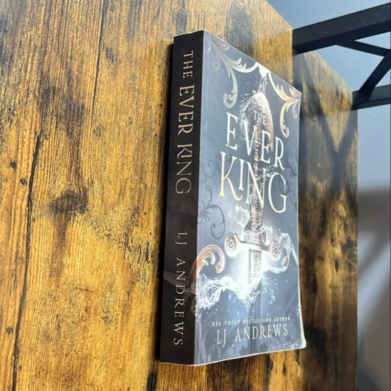 The Ever King by LJ Andrews, Paperback | Pangobooks