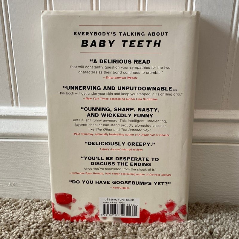 Baby Teeth by Zoje Stage, Hardcover | Pangobooks