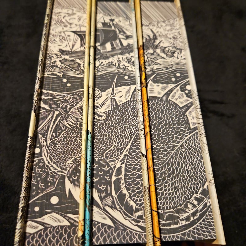 The Tide Child Trilogy by R.J. Barker, Hardcover | Pangobooks