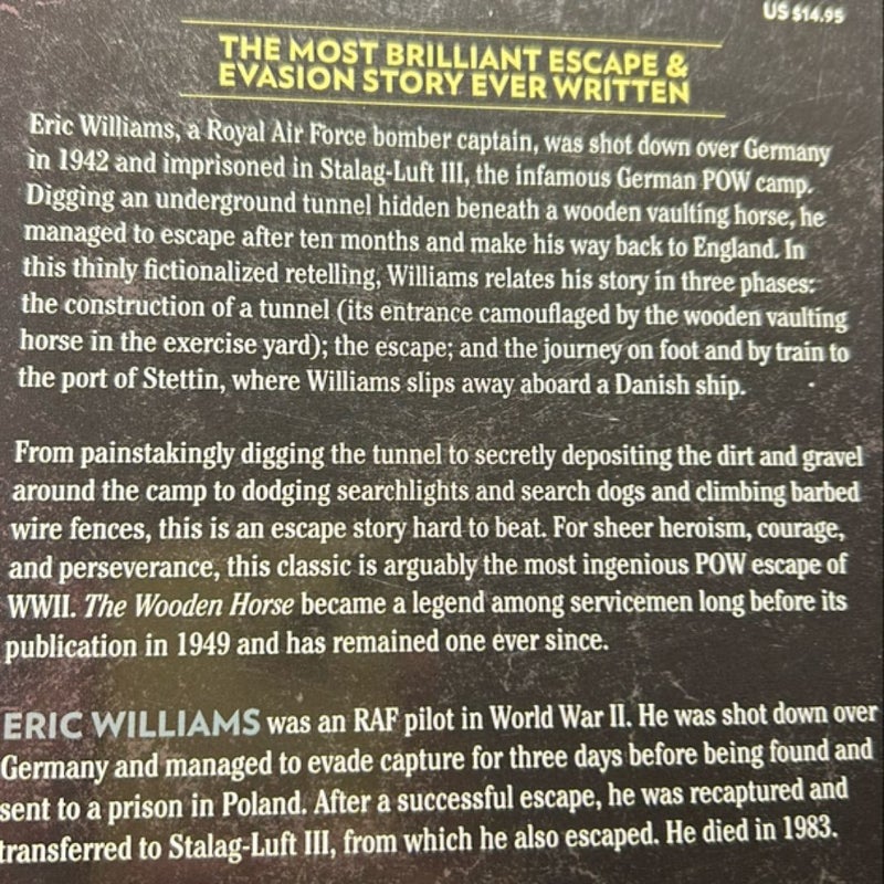 The Wooden Horse by Eric Williams; Gregory A. Freeman (Foreword by)