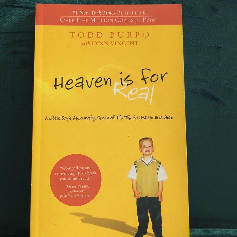 Heaven Is For Real Book Cover Hd