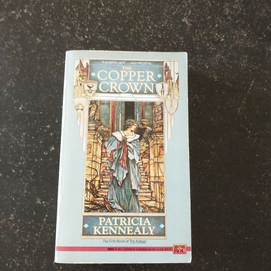 The Copper Crown by Patricia Kennealy-Morrison