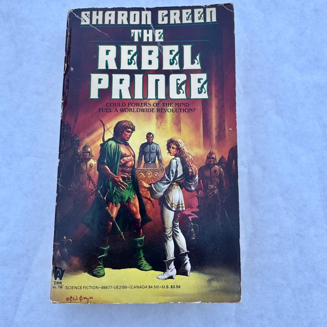 The Rebel Prince by Sharon Green