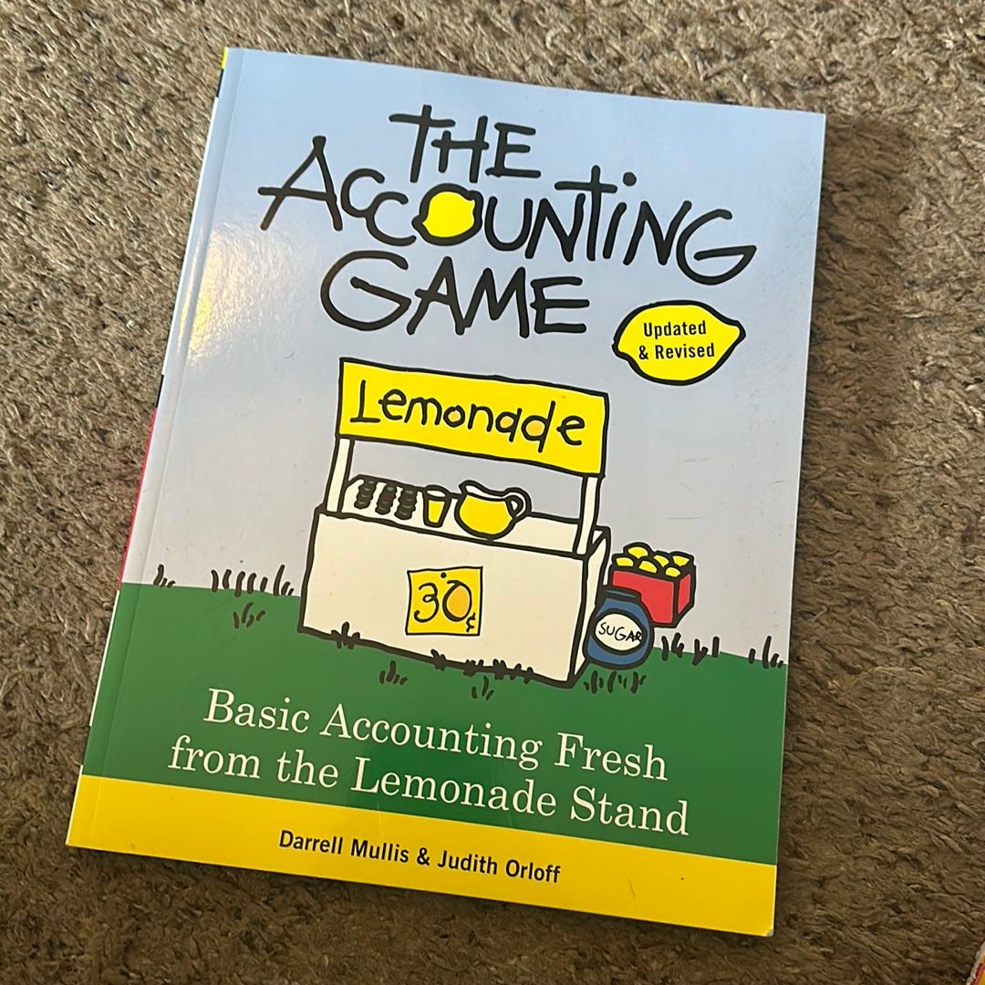 The Accounting Game by Darrell Mullis, Paperback | Pangobooks
