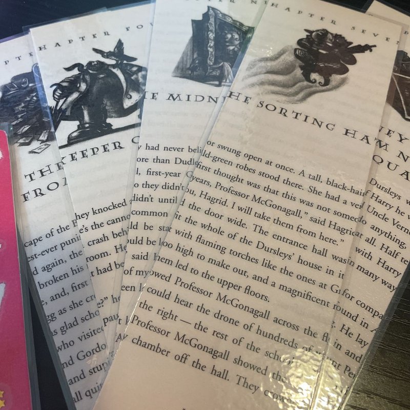 Handmade Harry Potter Theme Bookmarks by Jessica, Paperback | Pangobooks