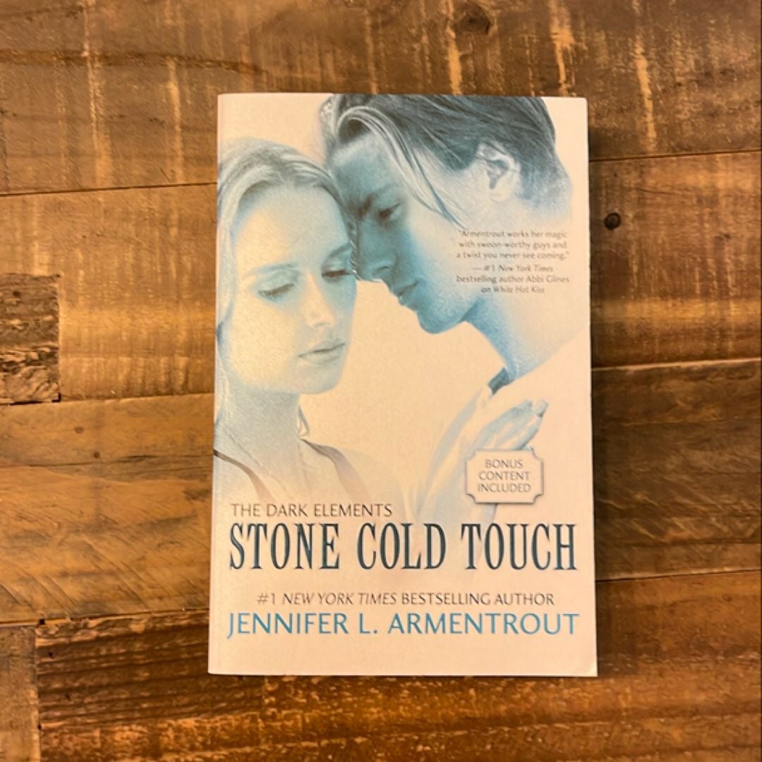 Stone Cold Touch by Jennifer L. Armentrout