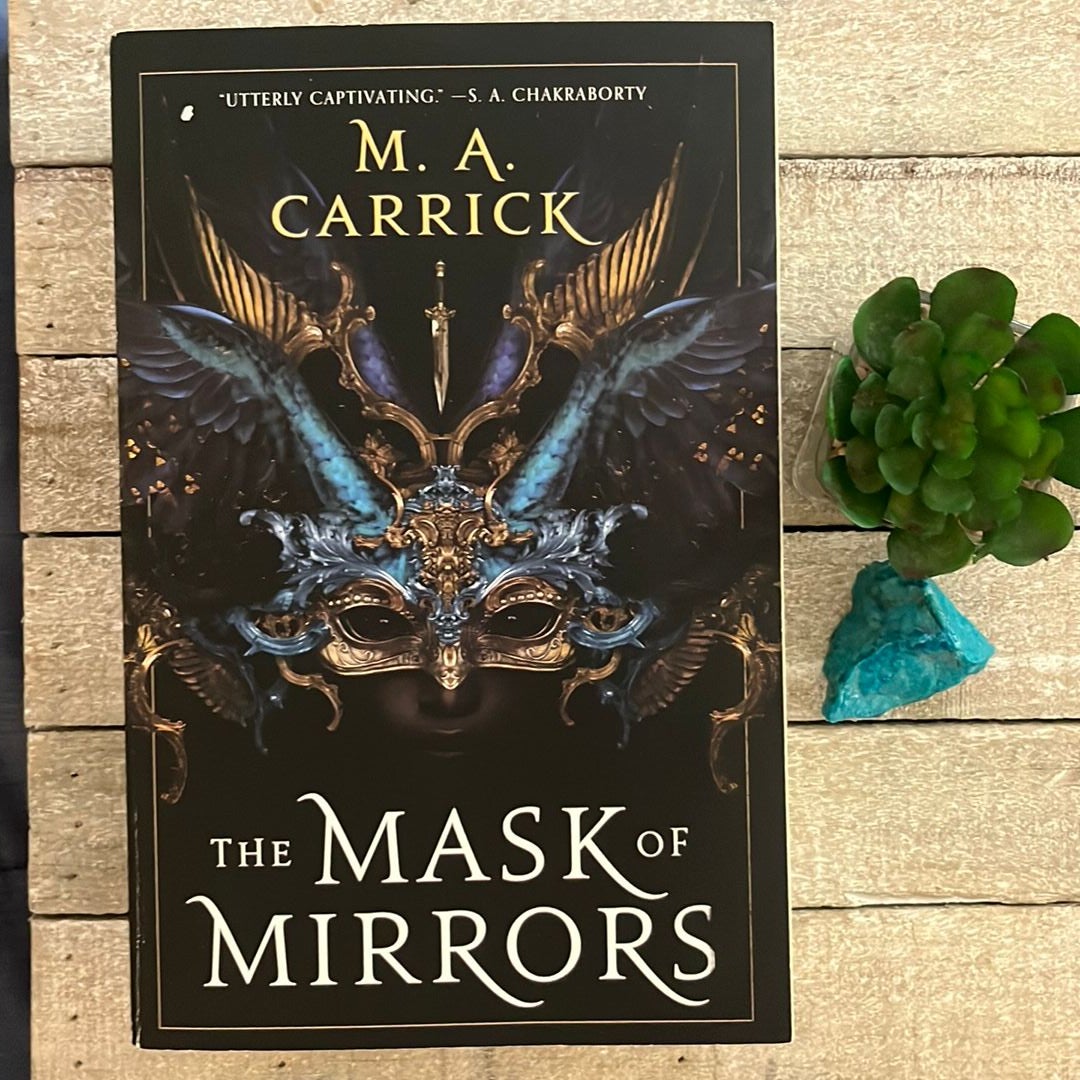 The Mask of Mirrors by M. A. Carrick, Paperback | Pangobooks