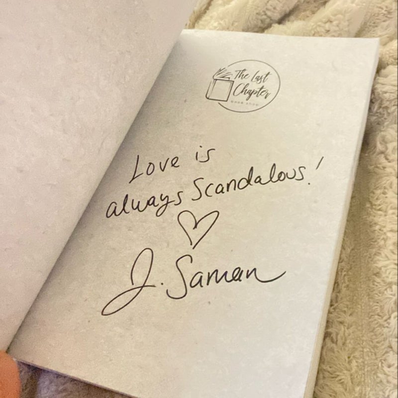 TLC Book Shop Doctor Scandalous by J. Saman, Paperback | Pangobooks