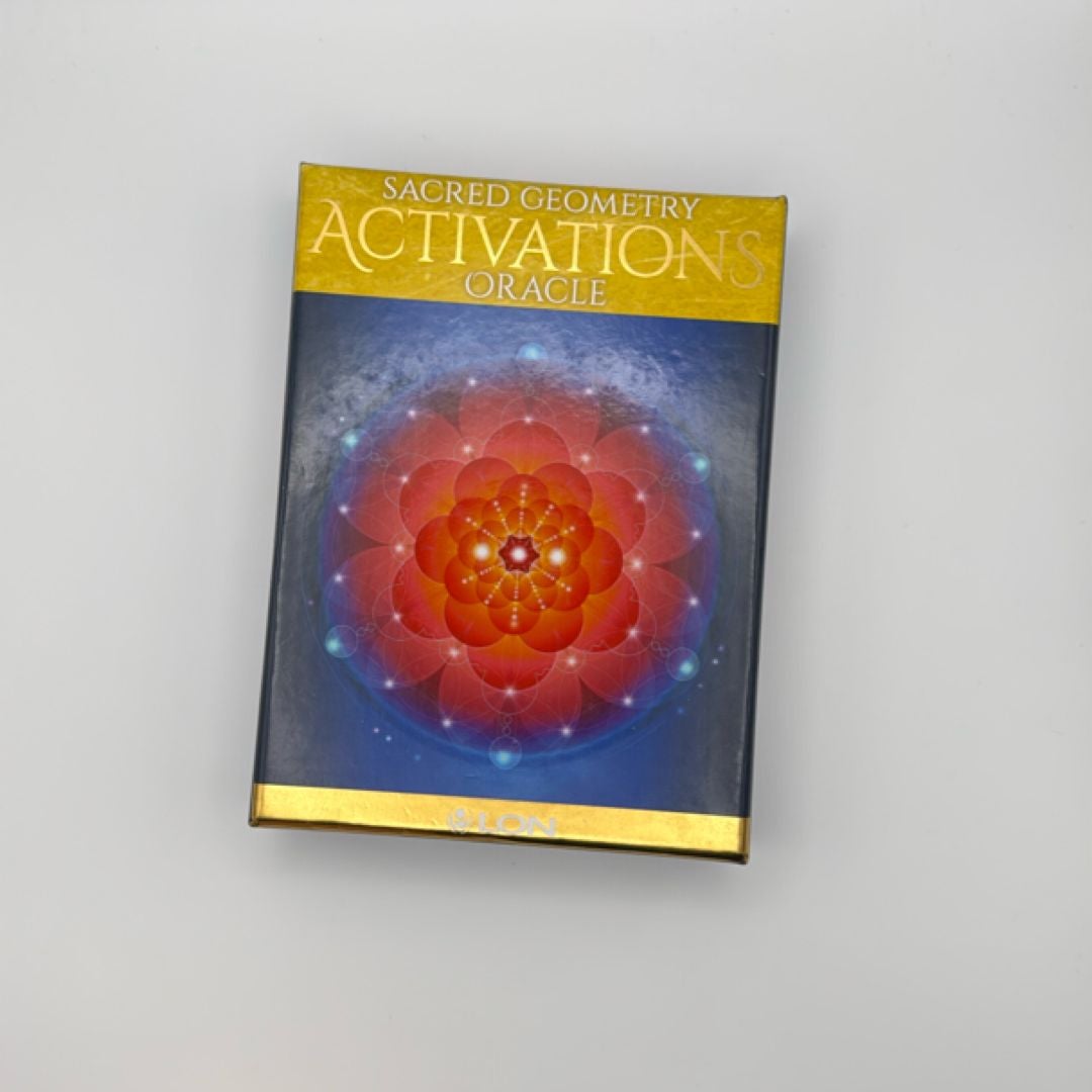 Sacred Geometry Activations Oracle by LON
