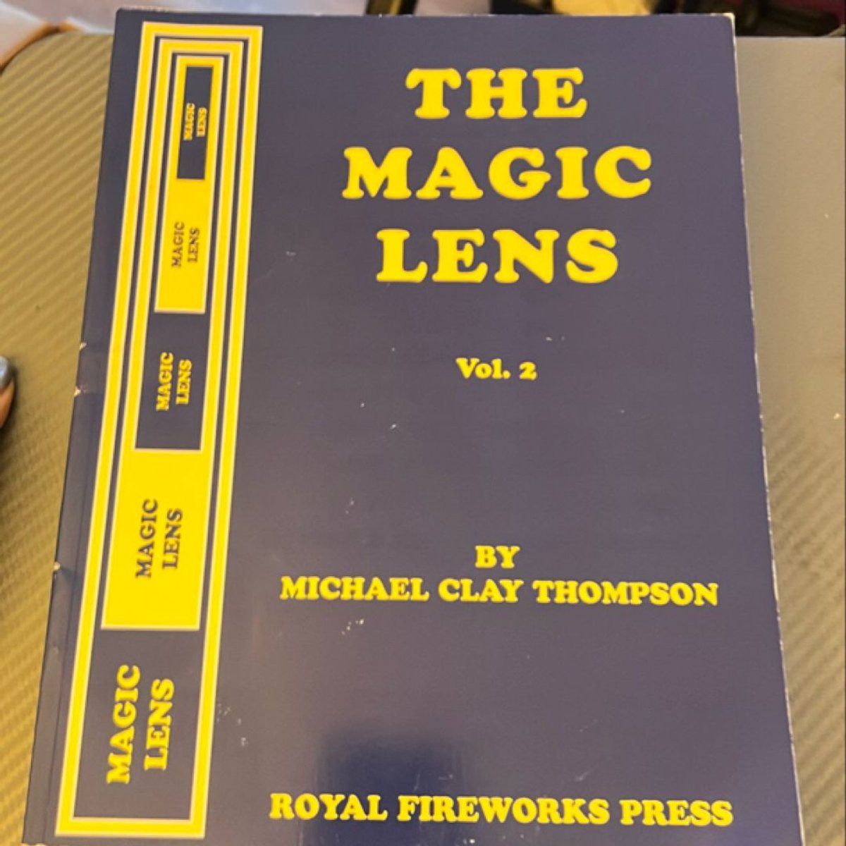Magic Lens by Michael Thompson