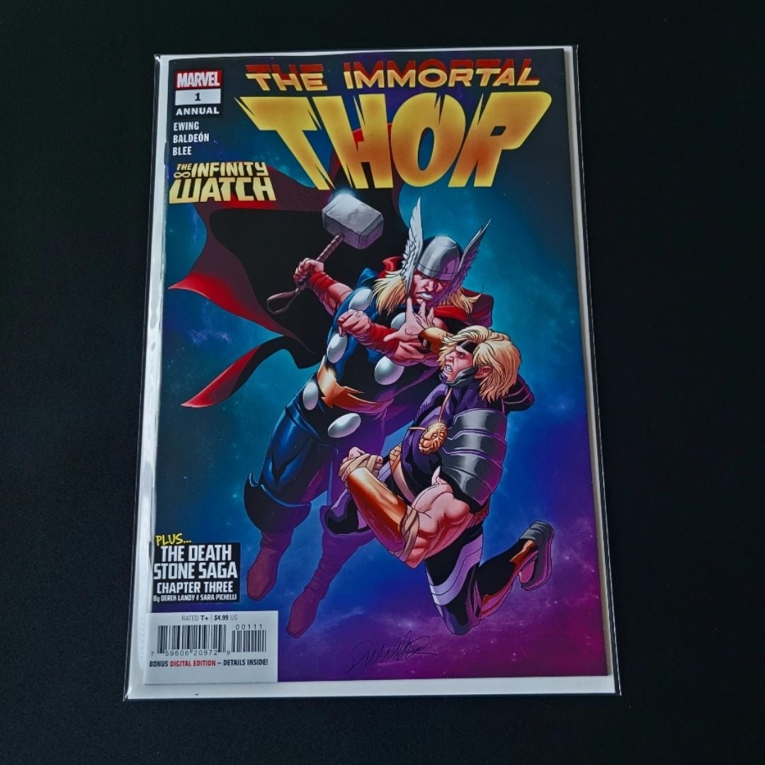 Immoral Thor: Annual #1 by Ewing, Paperback | Pangobooks